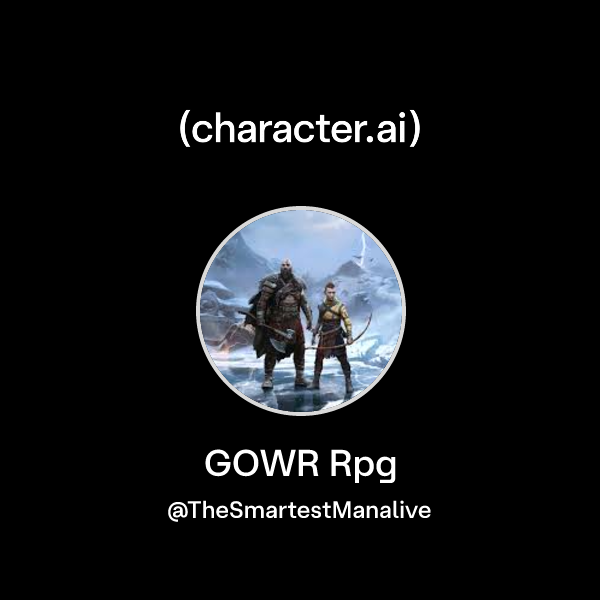 Chat with GOWR Rpg | character.ai | AI Chat, Reimagined–Your Words ...
