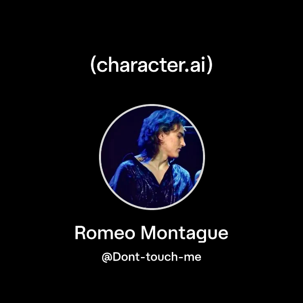 Chat with Romeo Montague | character.ai | AI Chat, Reimagined–Your ...