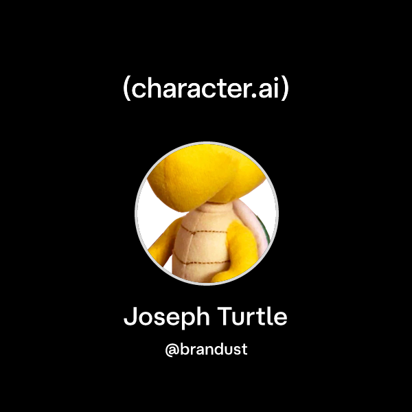Chat with Joseph Turtle | character.ai | AI Chat, Reimagined–Your Words ...