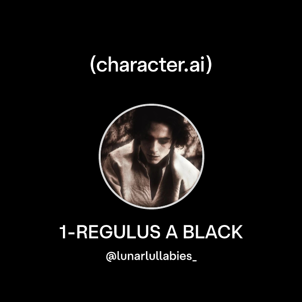 Chat with 1-REGULUS A BLACK | character.ai | AI Chat, Reimagined–Your Words. Your World.