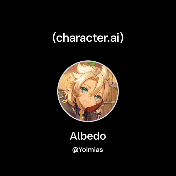 Chat with Albedo | character.ai | Personalized AI for every moment of ...