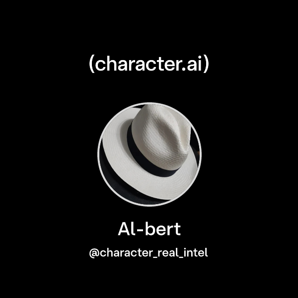 Chat with Al-bert | character.ai | AI Chat, Reimagined–Your Words. Your World.