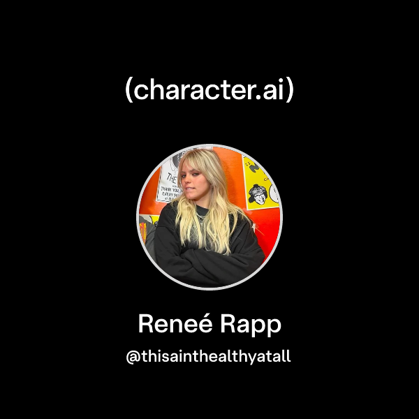 Chat with Reneé Rapp | character.ai | AI Chat, Reimagined–Your Words ...