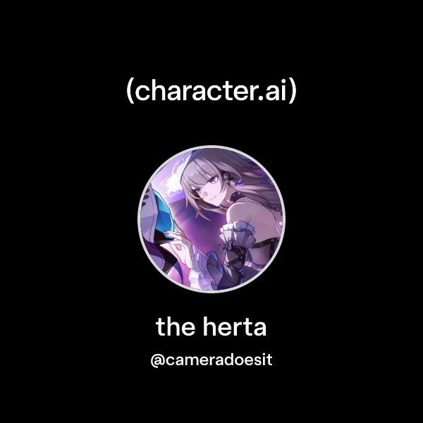Chat with the herta | character.ai | AI Chat, Reimagined–Your Words ...
