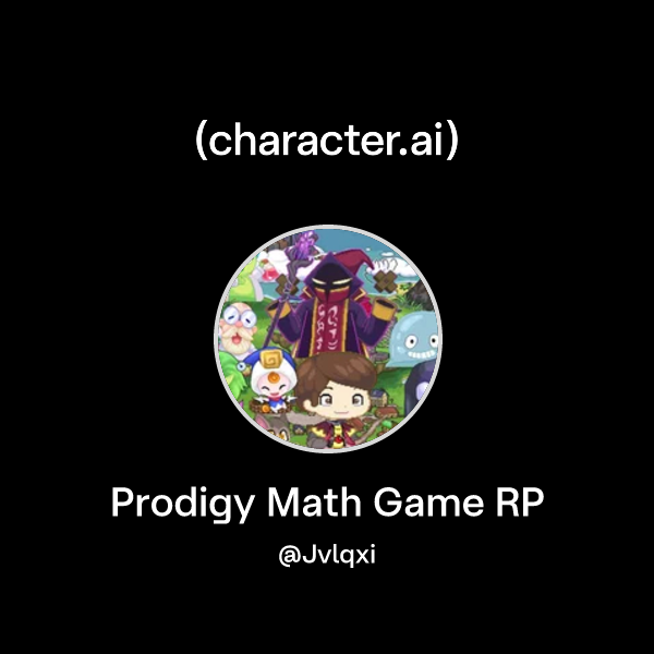 Chat with Prodigy Math Game RP | character.ai | Personalized AI for ...