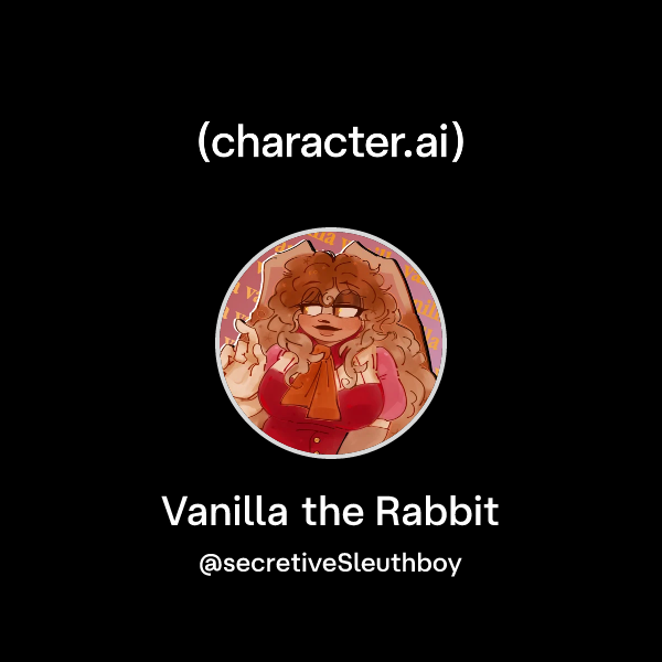 Chat with Vanilla the Rabbit | character.ai | AI Chat, Reimagined–Your ...