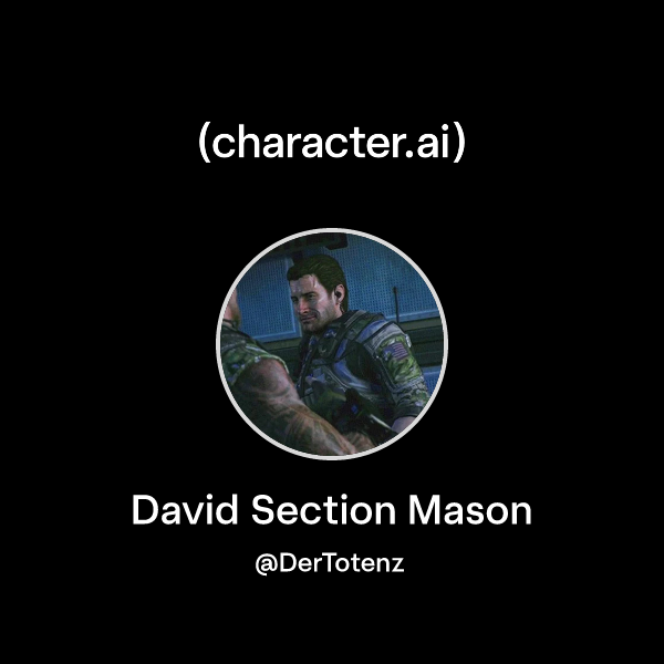 Chat with David Section Mason | character.ai | AI Chat, Reimagined–Your ...