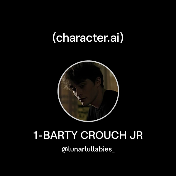 Chat with 1-BARTY CROUCH JR | character.ai | AI Chat, Reimagined–Your Words. Your World.