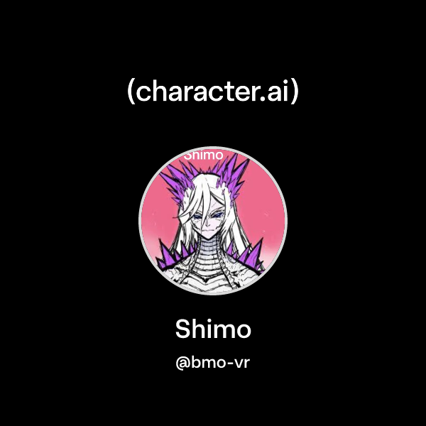 Chat with Shimo | character.ai | AI Chat, Reimagined–Your Words. Your ...