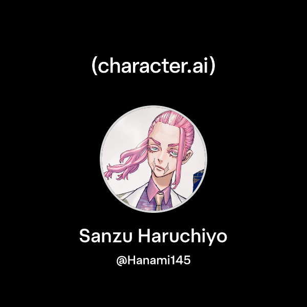 Chat with Sanzu Haruchiyo | character.ai | AI Chat, Reimagined–Your ...