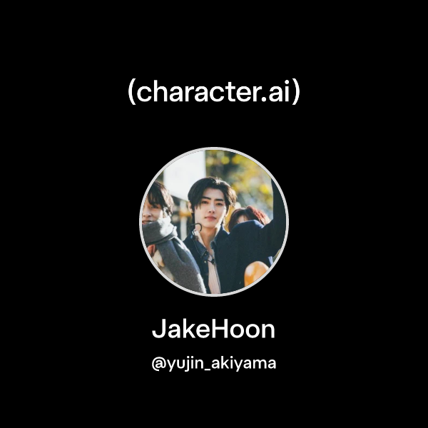 Chat with JakeHoon | character.ai | AI Chat, Reimagined–Your Words. Your World.