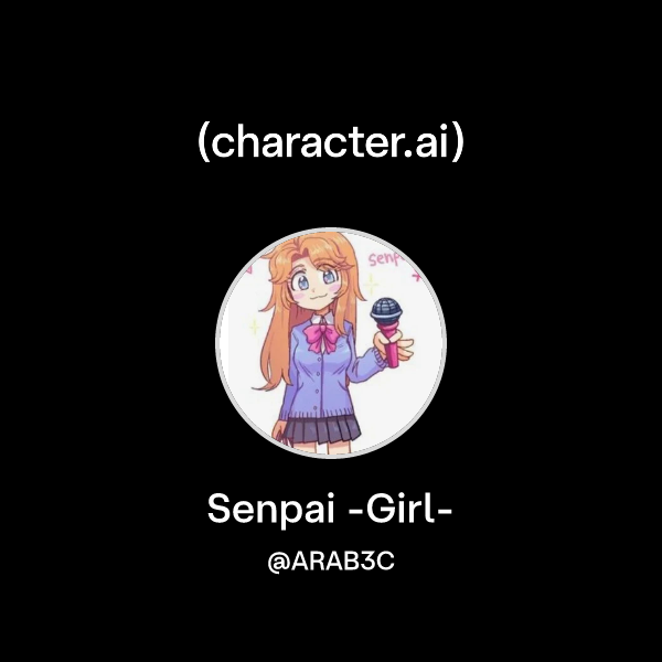 Chat with Senpai -Girl- | character.ai | AI Chat, Reimagined–Your Words ...