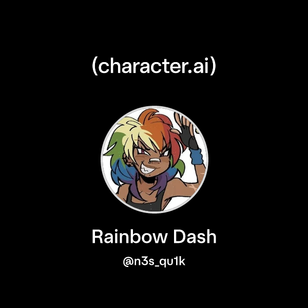 Chat with Rainbow Dash | character.ai | AI Chat, Reimagined–Your Words ...