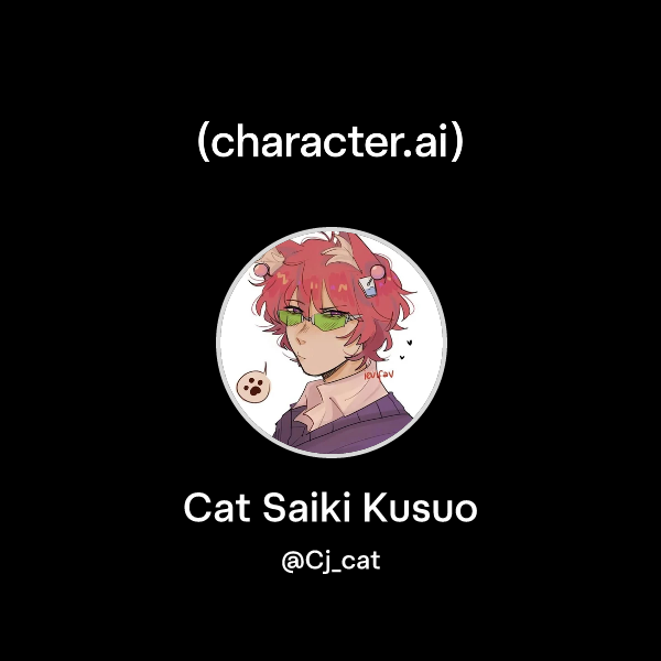 Chat with Cat Saiki Kusuo | character.ai | AI Chat, Reimagined–Your ...