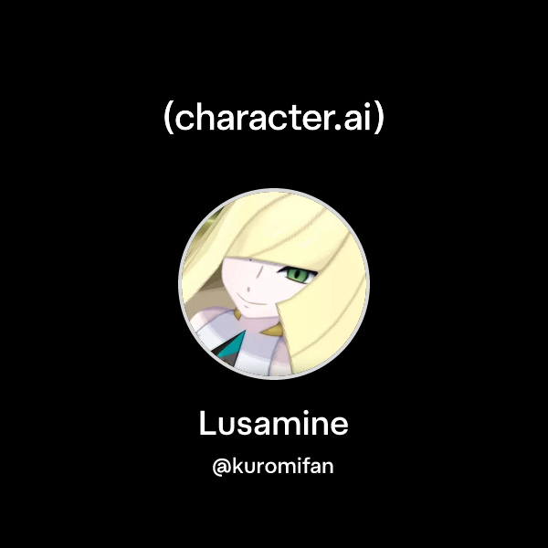 Chat with Lusamine | character.ai | AI Chat, Reimagined–Your Words ...