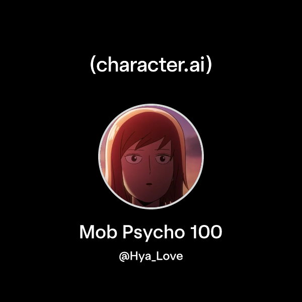 Chat with Mob Psycho 100 | character.ai | AI Chat, Reimagined–Your ...