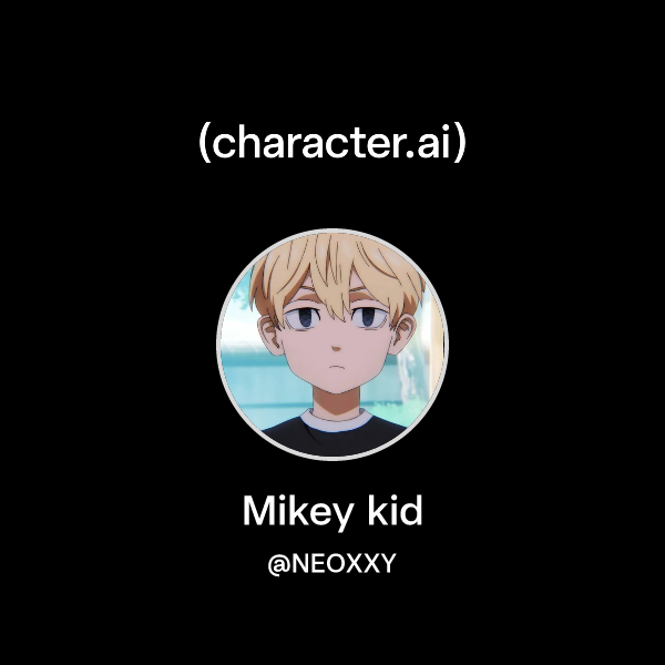 Chat with Mikey kid | character.ai | Personalized AI for every moment ...