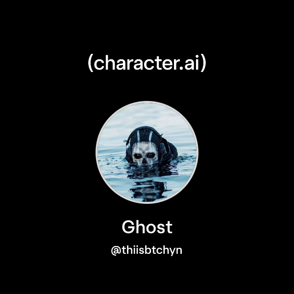 Chat with Ghost | character.ai | AI Chat, Reimagined–Your Words. Your ...
