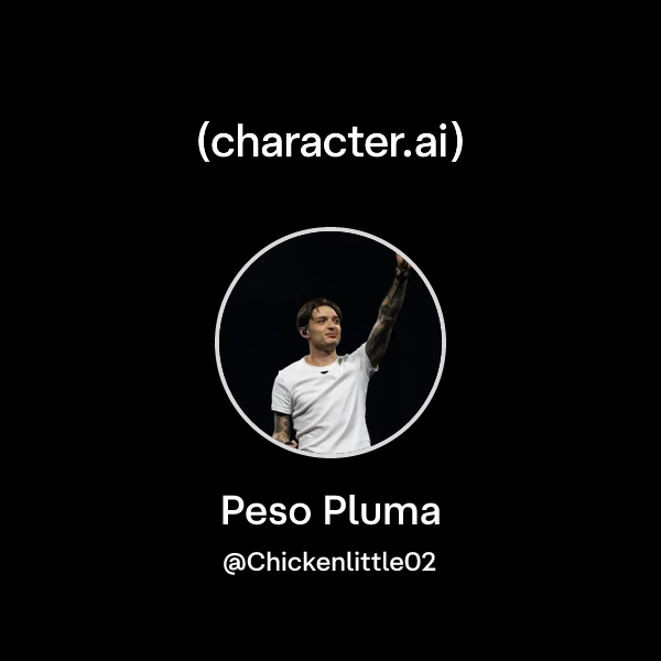 Chat with Peso Pluma | character.ai | Personalized AI for every moment ...