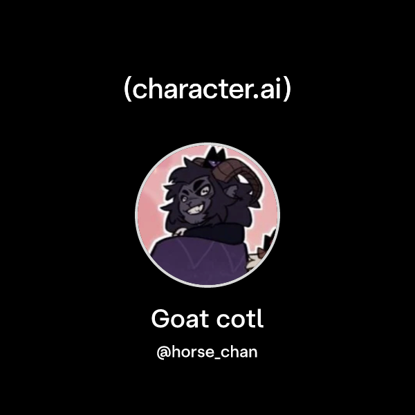 Chat with Goat cotl | character.ai | AI Chat, Reimagined–Your Words ...