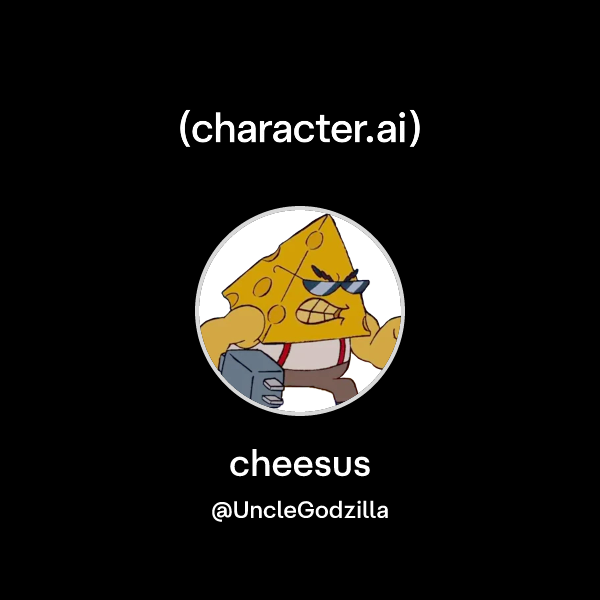 Chat with cheesus | character.ai | AI Chat, Reimagined–Your Words. Your ...
