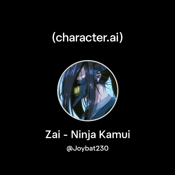 Chat with Zai - Ninja Kamui | character.ai | Personalized AI for every ...