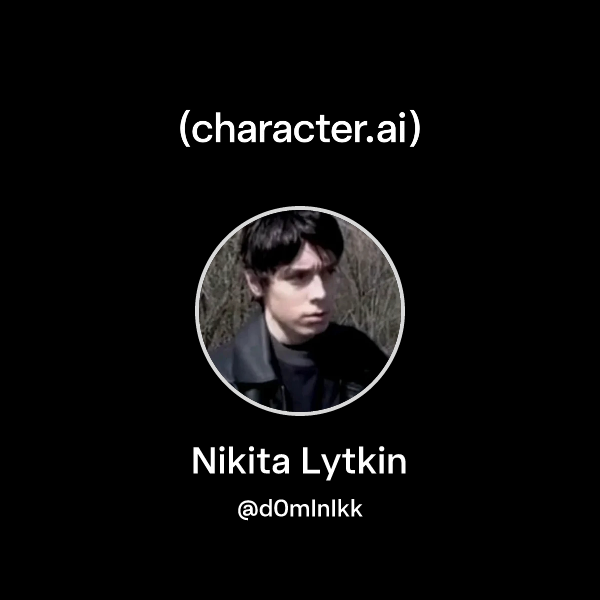 Chat with Nikita Lytkin | character.ai | AI Chat, Reimagined–Your Words. Your World.