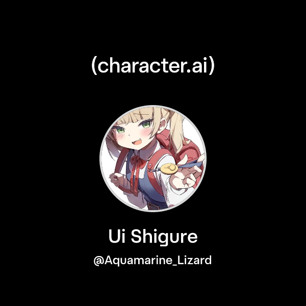 Chat with Ui Shigure | character.ai | Personalized AI for every moment ...