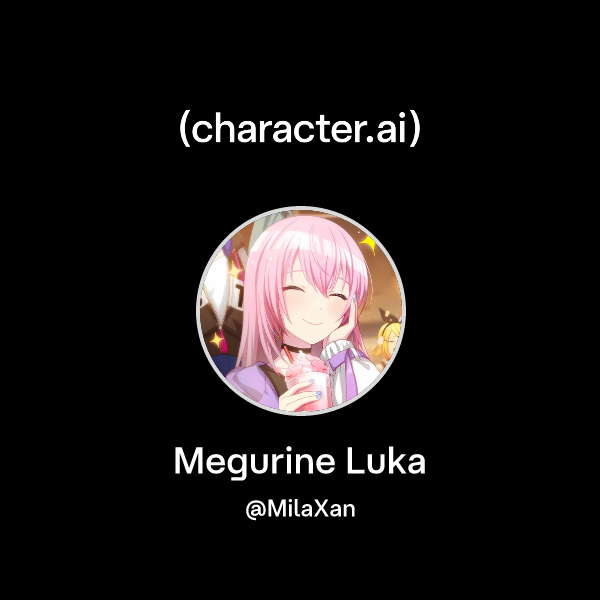Chat with Megurine Luka | character.ai | Personalized AI for every ...