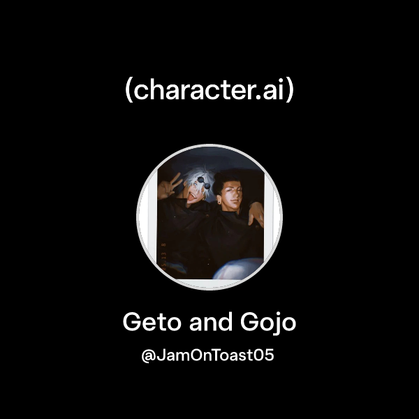 Chat with Geto and Gojo | character.ai | AI Chat, Reimagined–Your Words ...
