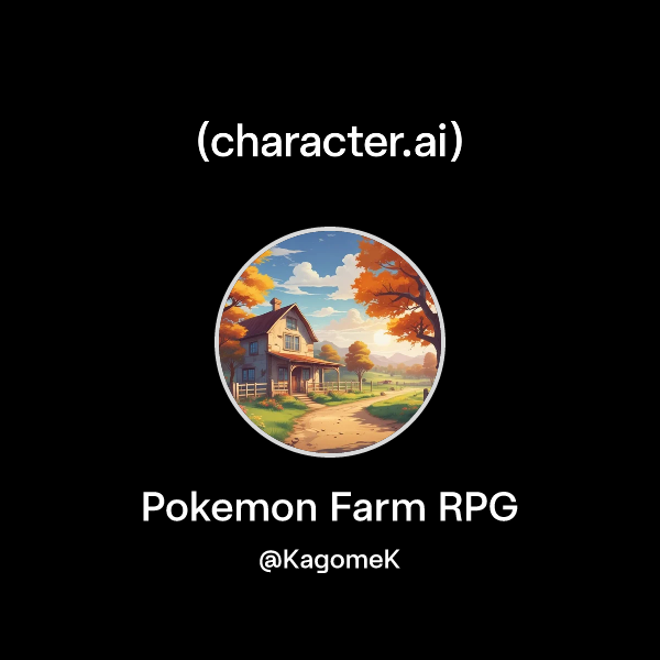 Chat with Pokemon Farm RPG | character.ai | Personalized AI for every ...