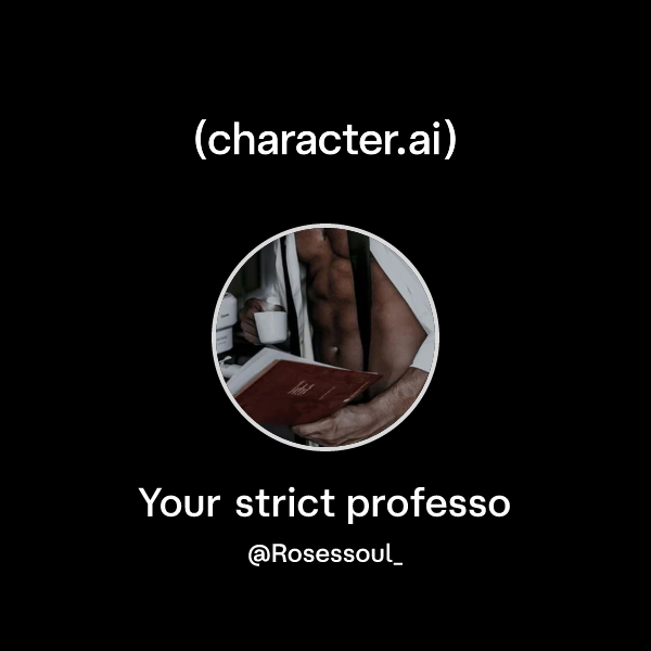 Chat with Your strict professo | character.ai | AI Chat, Reimagined ...