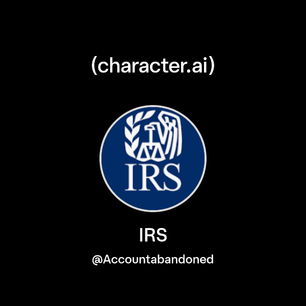 Chat with IRS | character.ai | Personalized AI for every moment of your day