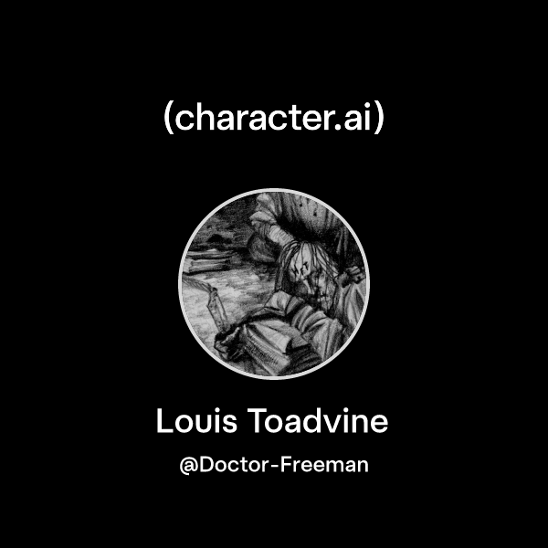 Chat with Louis Toadvine | character.ai | Personalized AI for every ...