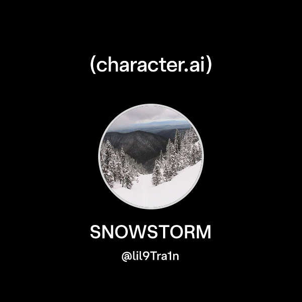 Chat with SNOWSTORM | character.ai | Personalized AI for every moment ...