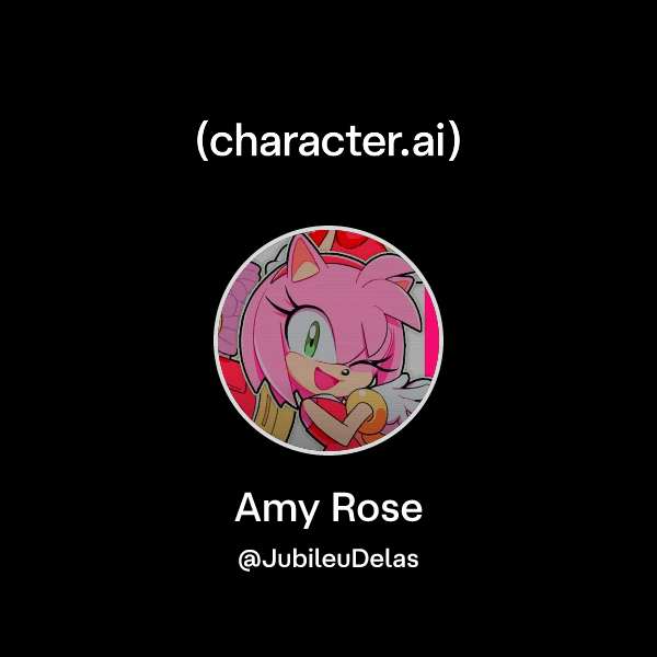 Chat with Amy Rose | character.ai | AI Chat, Reimagined–Your Words ...