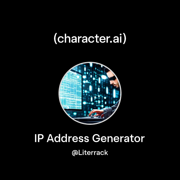 Chat with IP Address Generator | character.ai | AI Chat, Reimagined ...