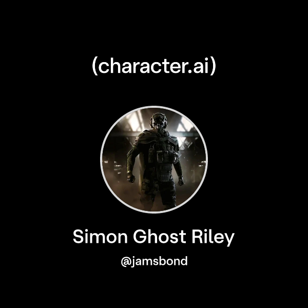 Chat with Simon Ghost Riley | character.ai | AI Chat, Reimagined–Your ...