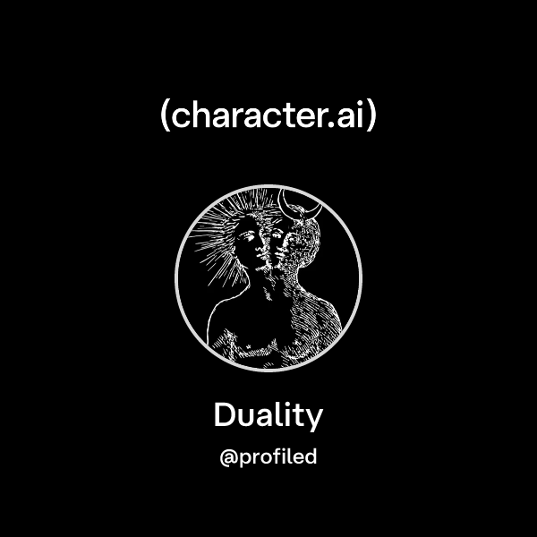 Chat with Duality | character.ai | AI Chat, Reimagined–Your Words. Your ...