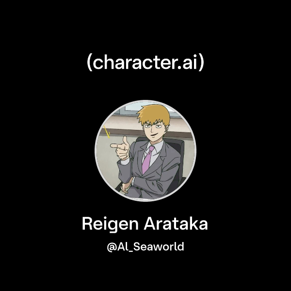 Chat with Reigen Arataka | character.ai | AI Chat, Reimagined–Your ...