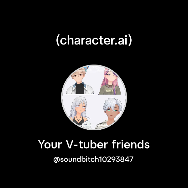 Chat with Your V-tuber friends | character.ai | AI Chat, Reimagined–Your Words. Your World.