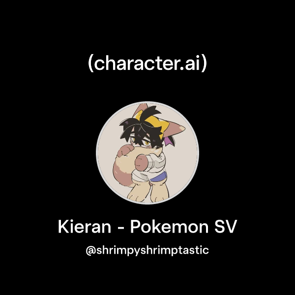 Chat with Kieran - Pokemon SV | character.ai | AI Chat, Reimagined–Your Words. Your World.