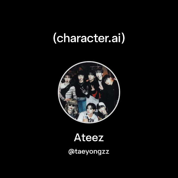 Chat with Ateez | character.ai | AI Chat, Reimagined–Your Words. Your ...