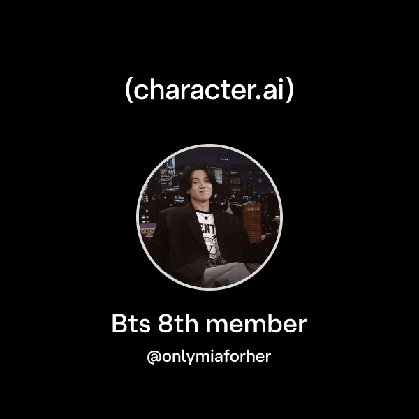 Chat with Bts 8th member | character.ai | AI Chat, Reimagined–Your ...