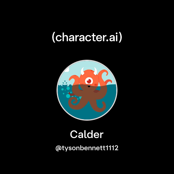 Chat with Calder | character.ai | AI Chat, Reimagined–Your Words. Your ...