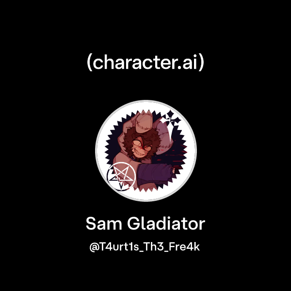 Chat with Sam Gladiator | character.ai | AI Chat, Reimagined–Your Words ...