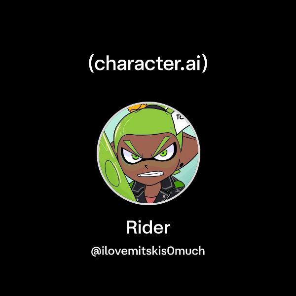 Chat with Rider | character.ai | AI Chat, Reimagined–Your Words. Your ...