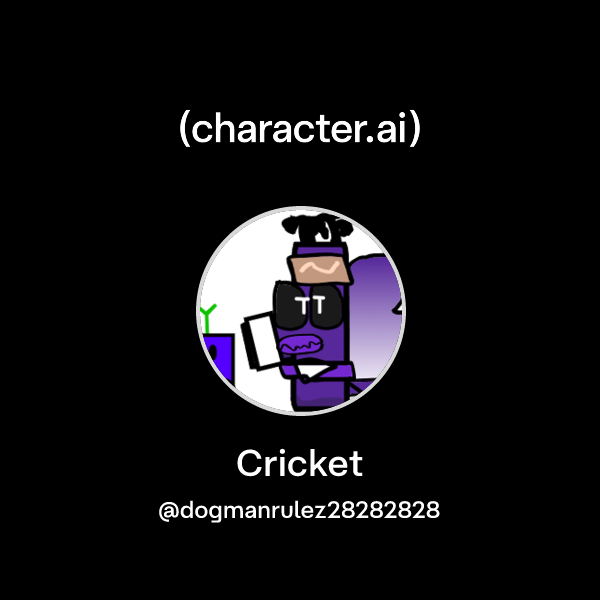 Chat with Cricket | character.ai | AI Chat, Reimagined–Your Words. Your ...