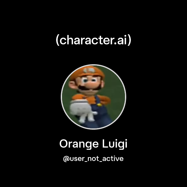 Chat with Orange Luigi | character.ai | AI Chat, Reimagined–Your Words ...