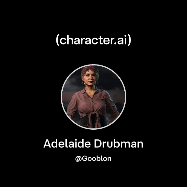 Chat with Adelaide Drubman | character.ai | Personalized AI for every ...